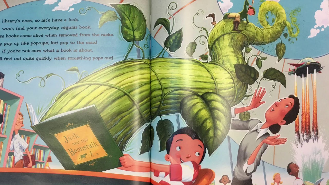 If I Built a School by Chris Van Dusen - YouTube