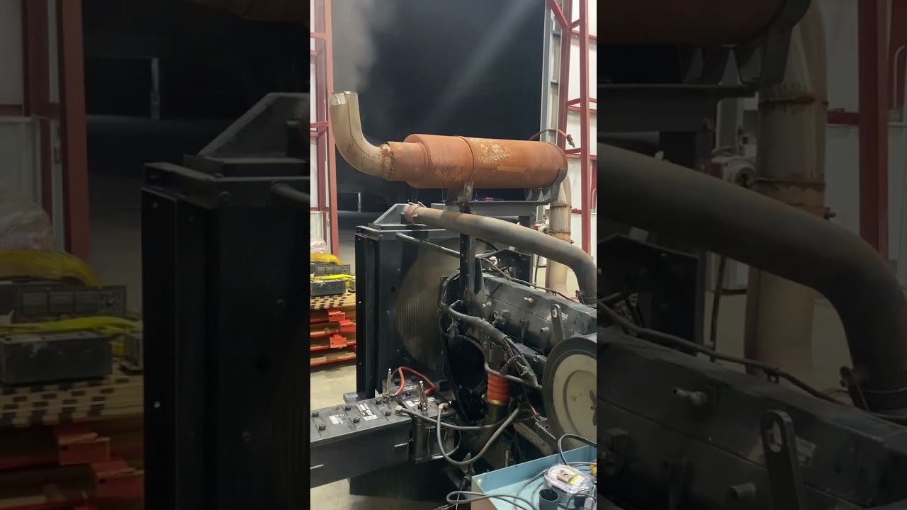 450HP John Deere 6125 engine power unit ID# 102454 - YouTube