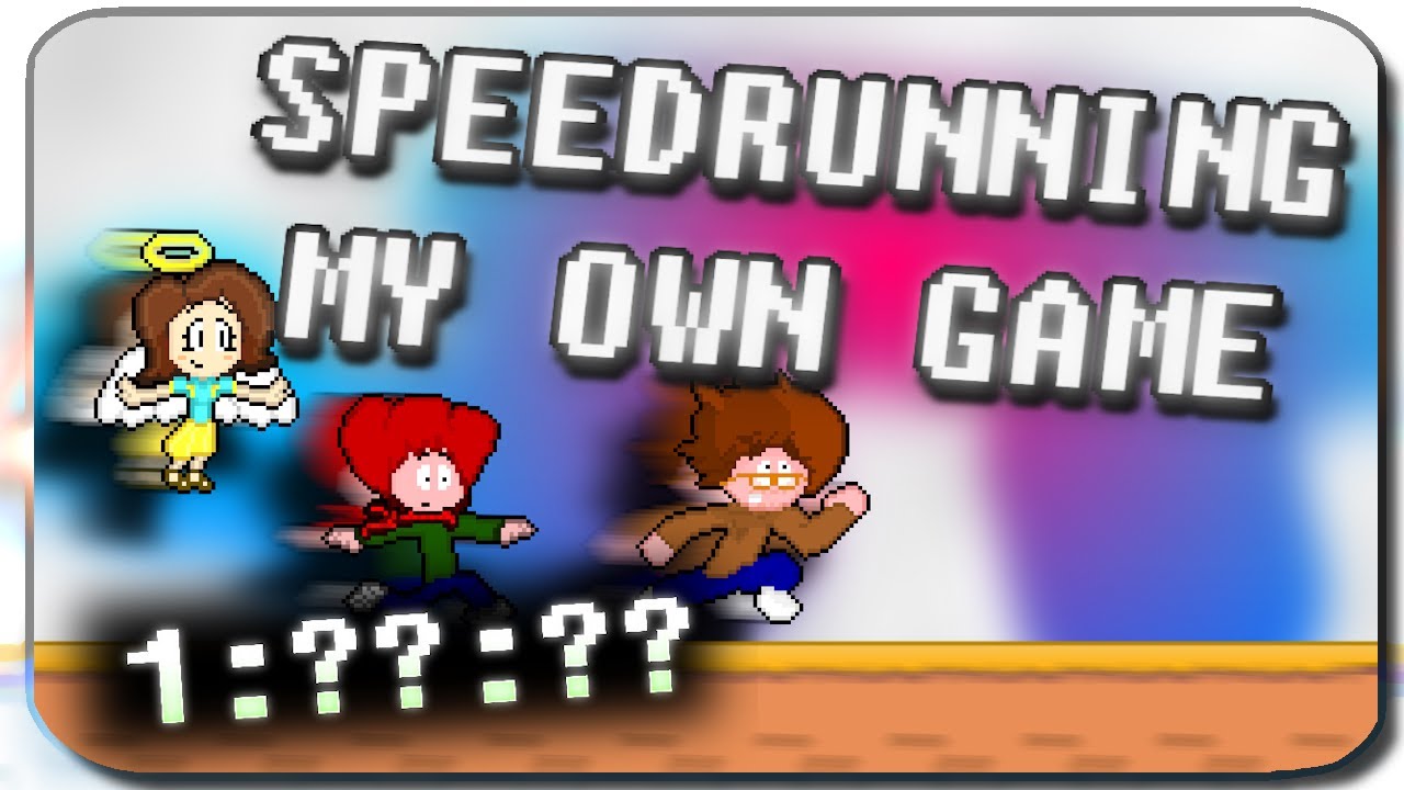 Speed-running My Own Game?! | Angels & Demons Demo 3 Speedrun (any% all ...