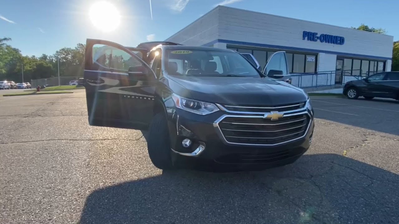 2019 Chevrolet Traverse Lake Orion, Rochester, Oxford, Auburn Hills ...