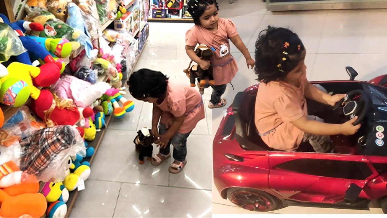 Asma enjoying shopping at Mall of Multan and Chase Value / Always Happy ...