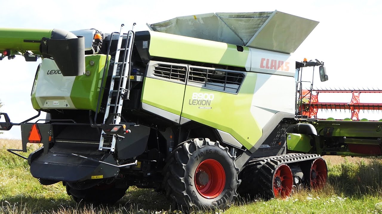 Best of Claas Lexion 8900 from 2021 Harvest Season | The World's ...