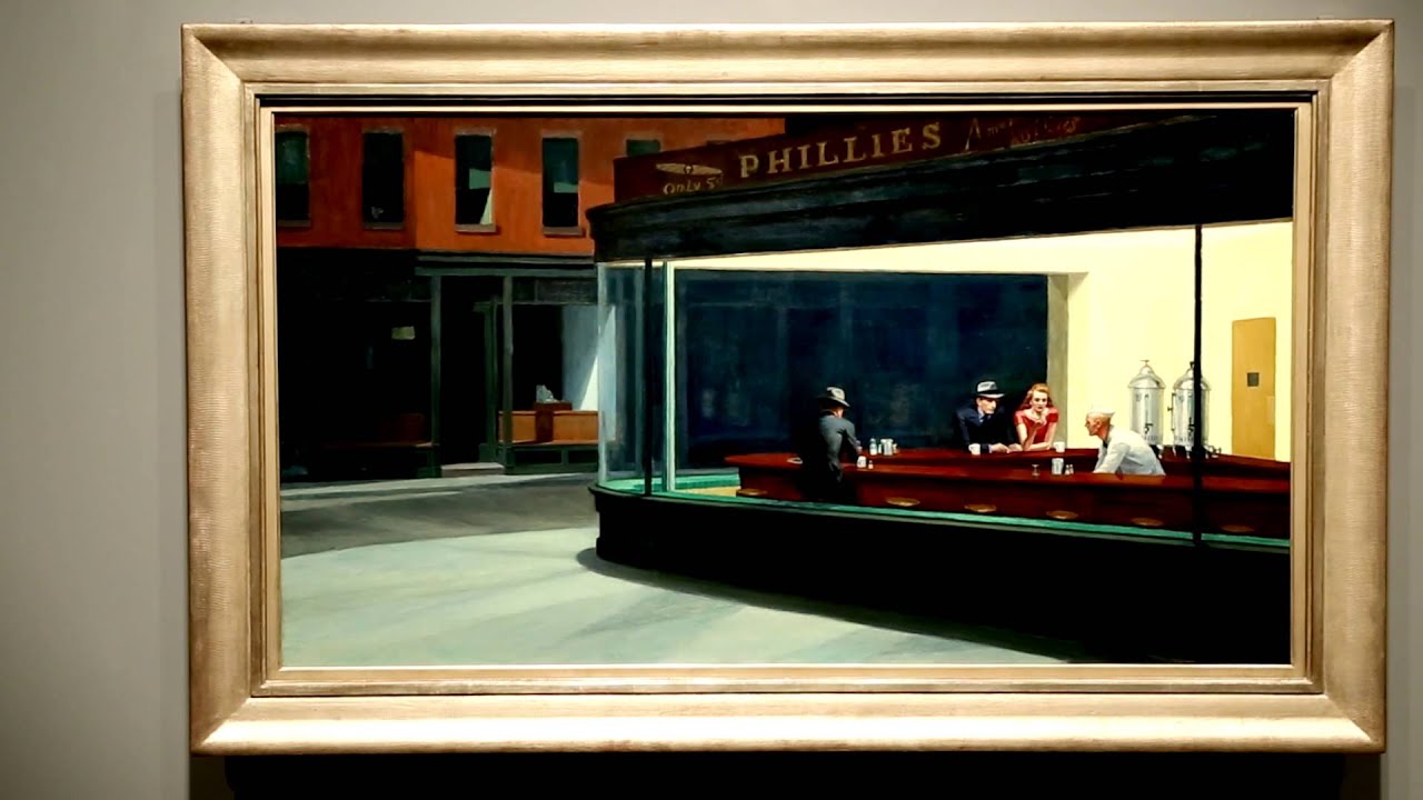 Edward Hopper Drawings Whitney