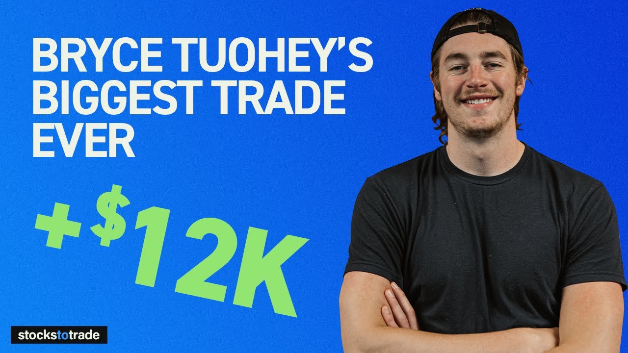 Bryce Tuohey's Biggest Trade Ever | $12,000 on VTNR - YouTube