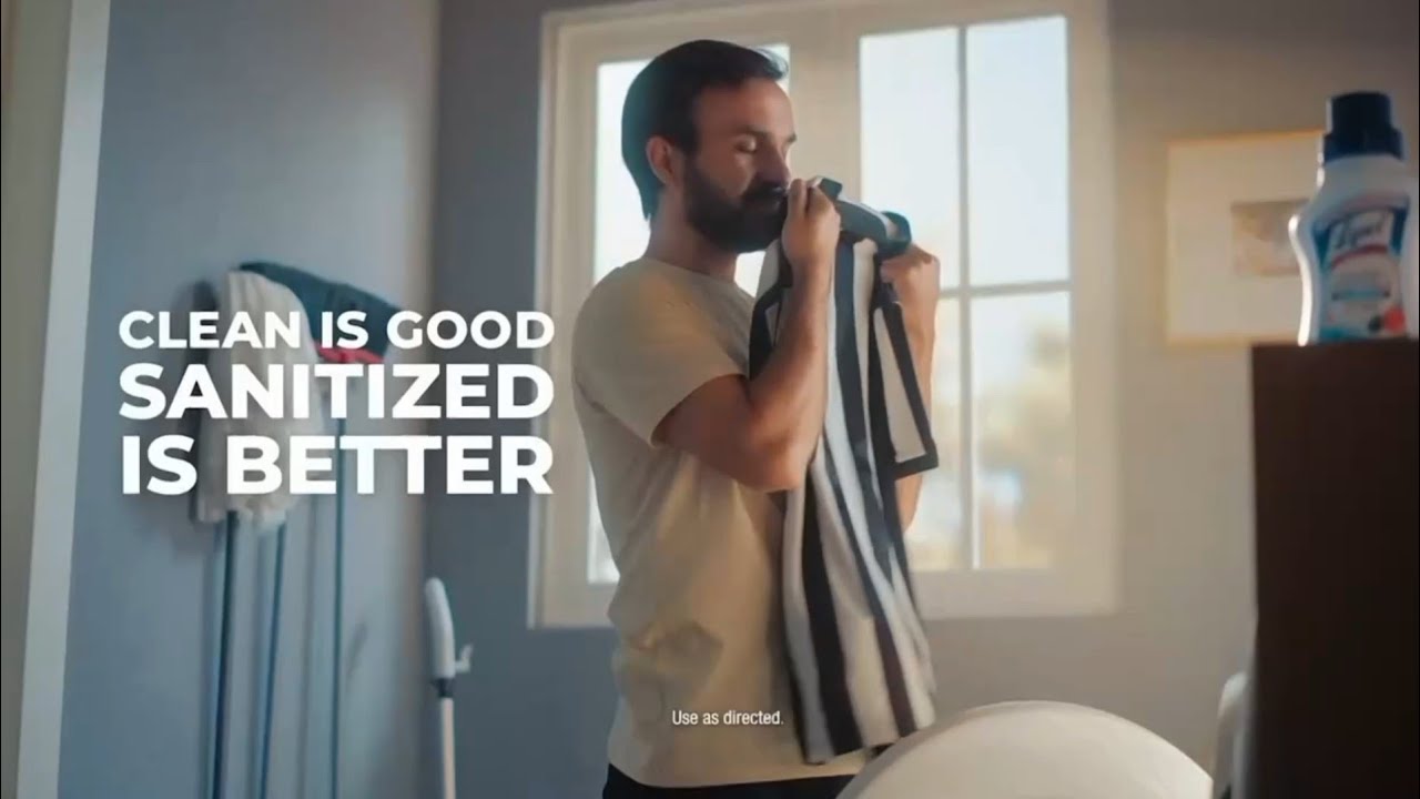 Lysol Laundry Sanitizer Commercial #2 (2025) - YouTube