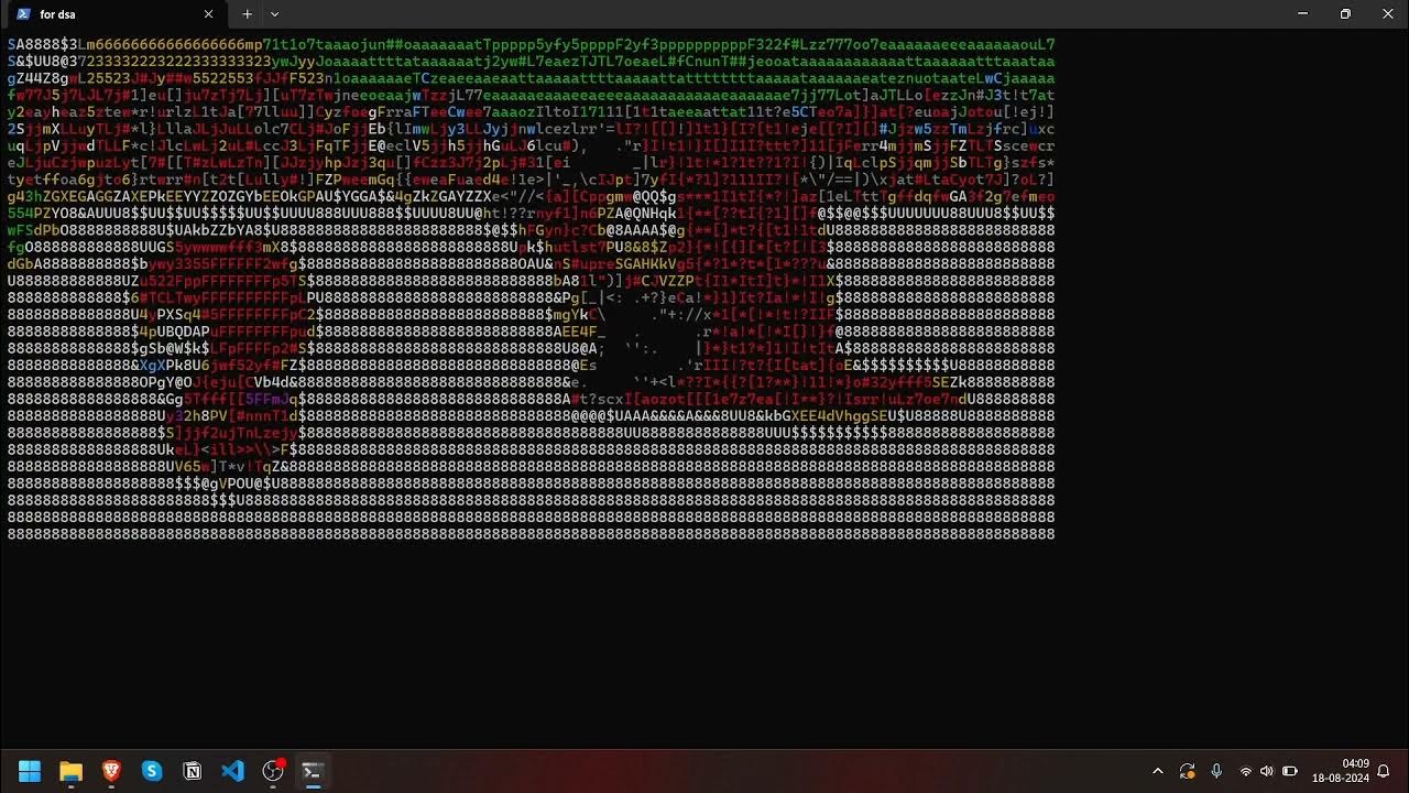 Transform Videos into ASCII Art: A Python Tutorial - YouTube