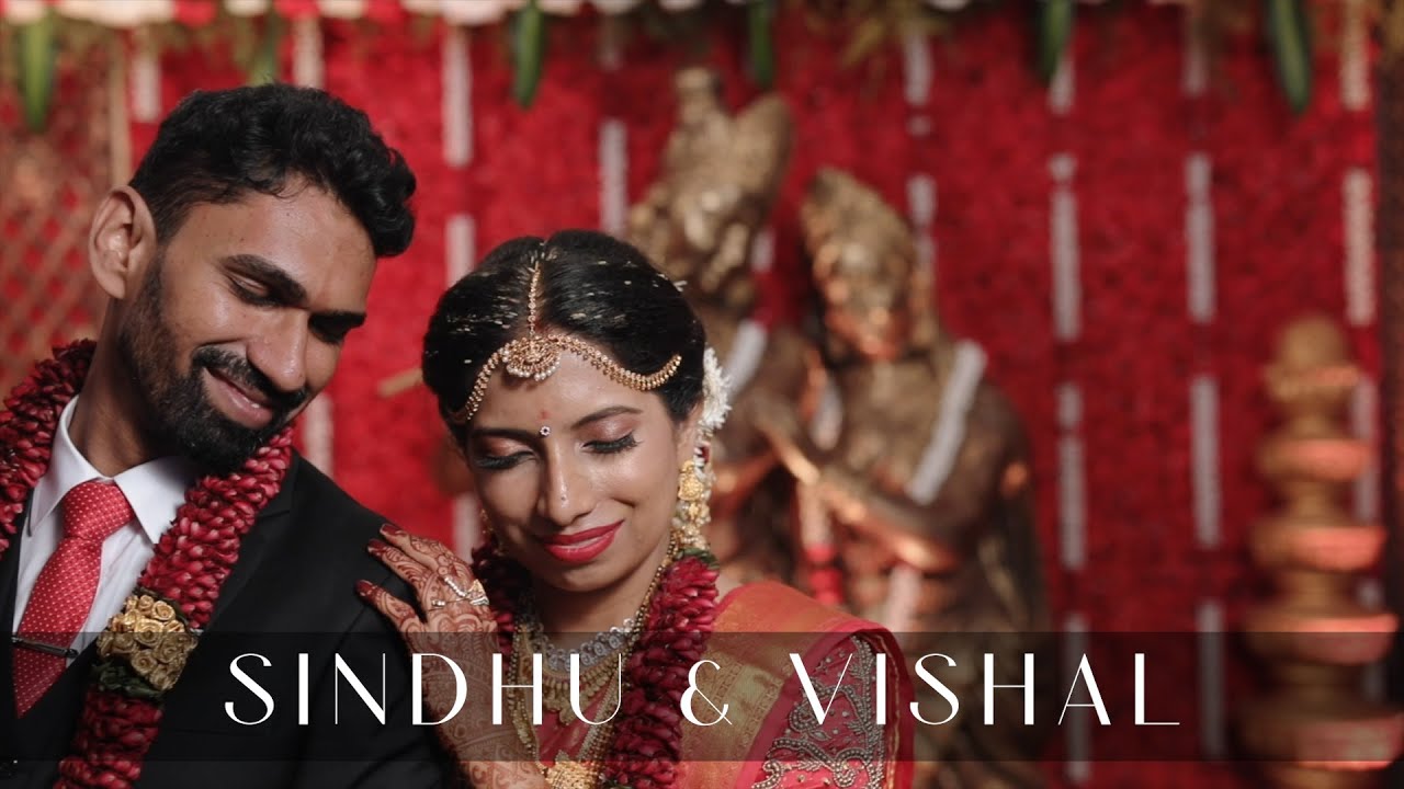 SINDHU & VISHAL WEDDING HIGHLIGHTS - YouTube
