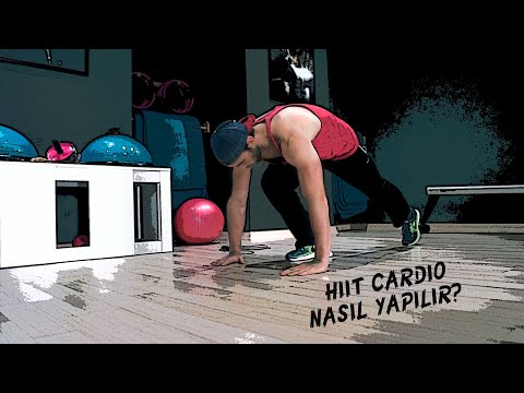 HIIT KARDİYO!! YAĞLARA HÜCUM!!