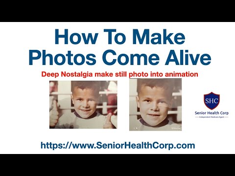 How To Make Photos Come Alive - YouTube
