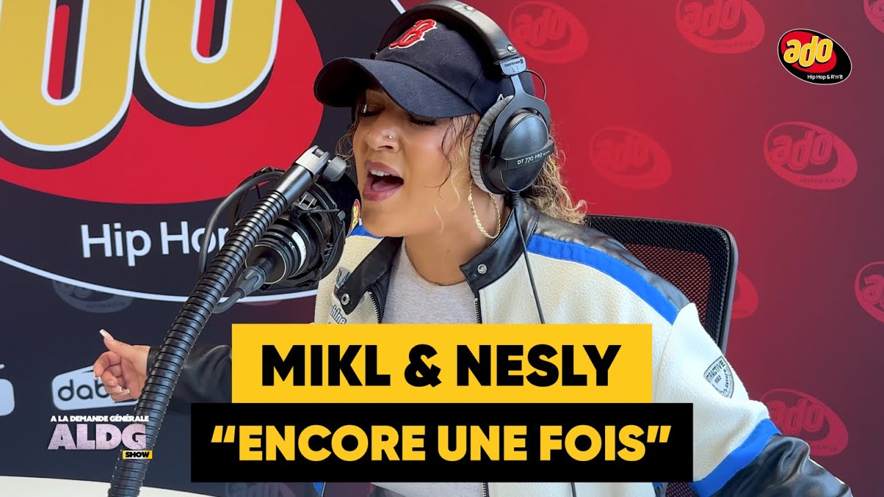 Mikl & Nesly - Encore une fois (ALDG Live sur Ado) - YouTube