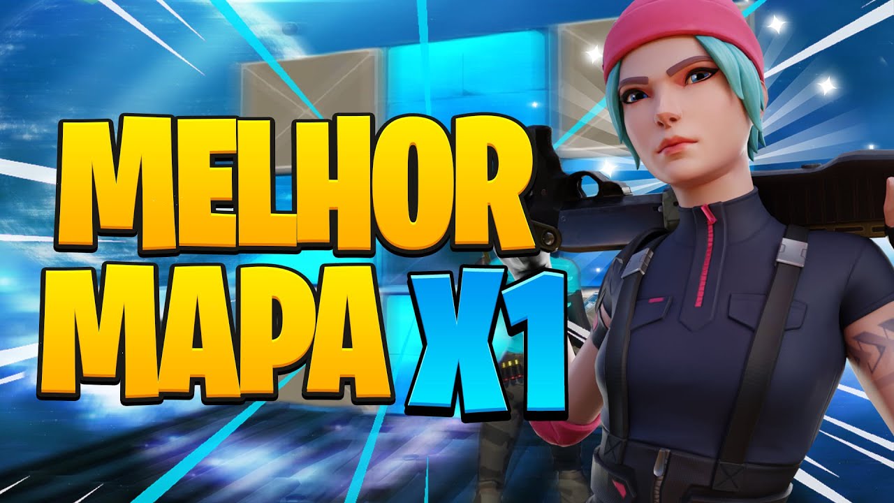 MAPA X1 FORTNITE | MELHOR MAPA DE X1 FORTNITE! (MAPAS CRIATIVO) - YouTube