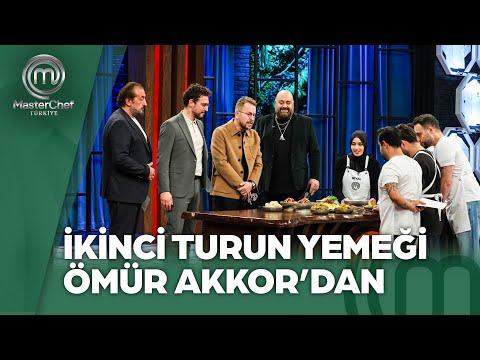 İkinci Turun Yemeği Belli Oldu | MasterChef Türkiye 22.12.2024