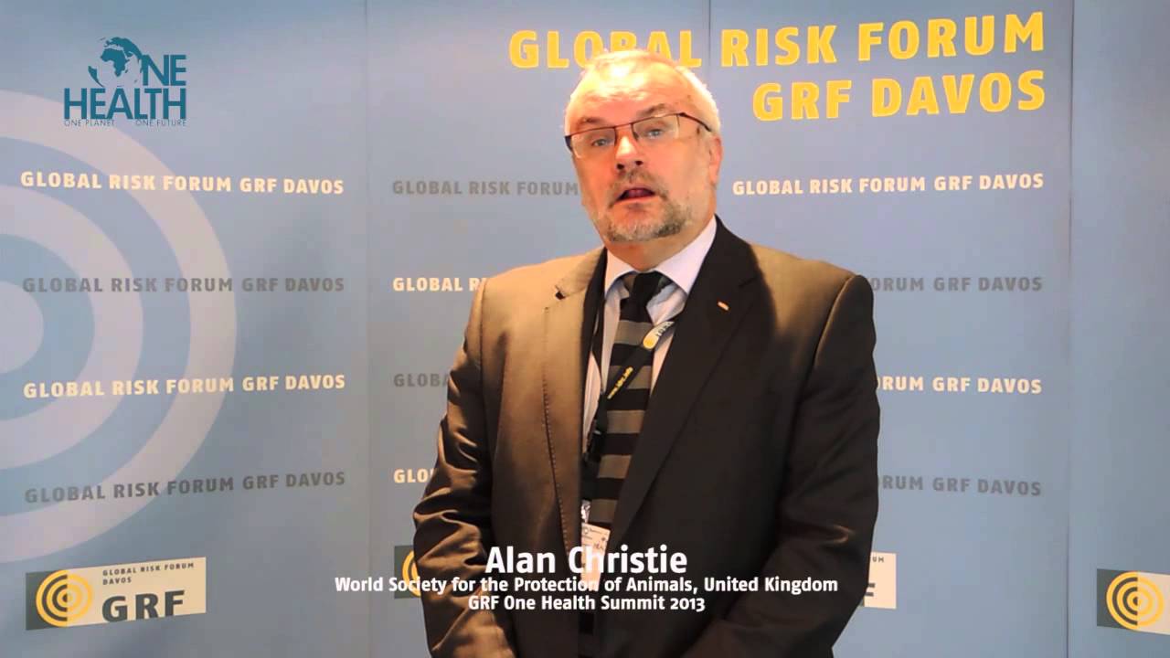 Alan Christie - Statement at the GRF One Health Summit 2013 - YouTube