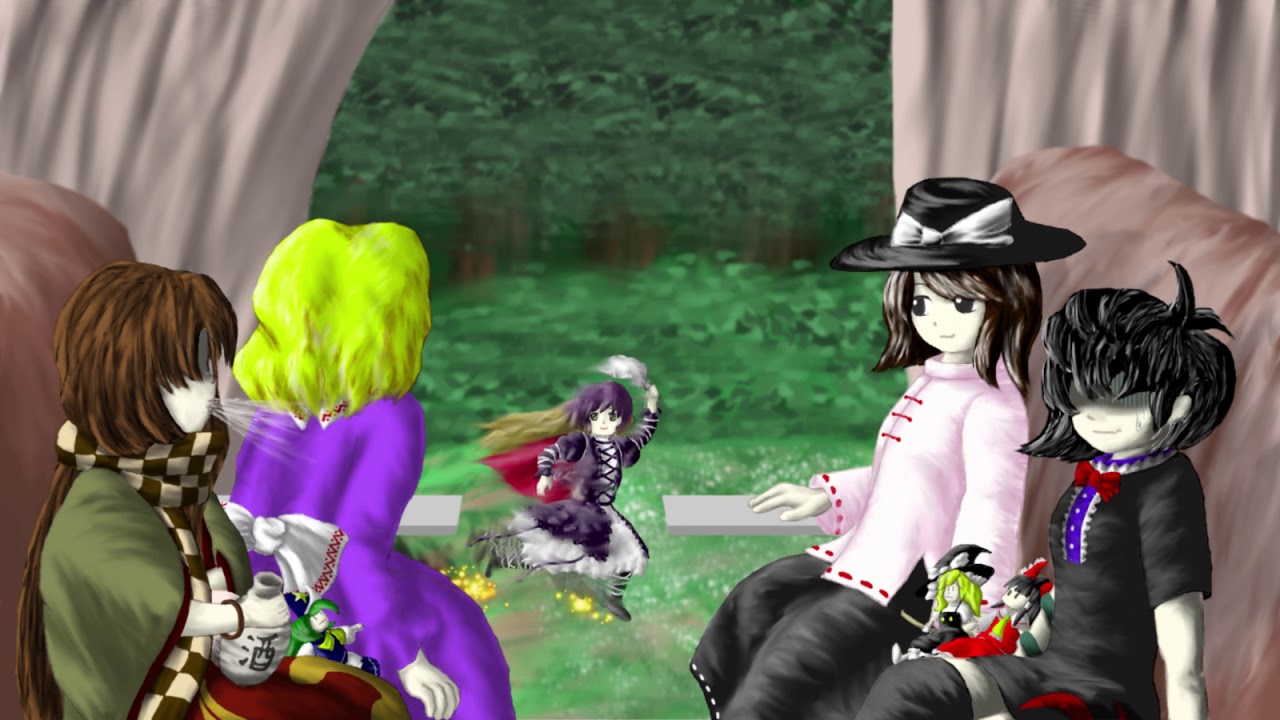 TOUHOU POWER HOUR (EP.1) - YouTube