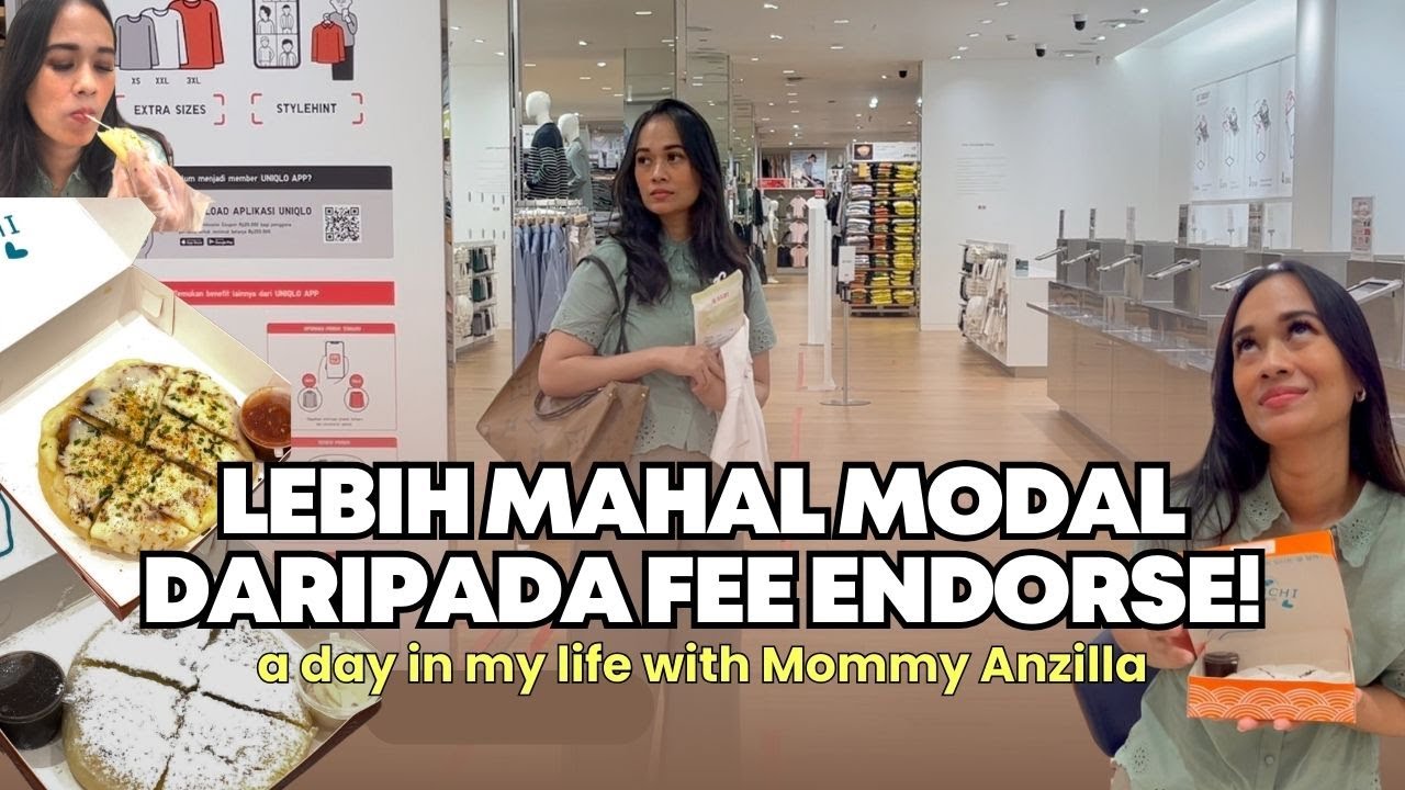 MOMMY ANZILLA : MAHALAN MODAL DARI PADA FEE ENDORSE - YouTube