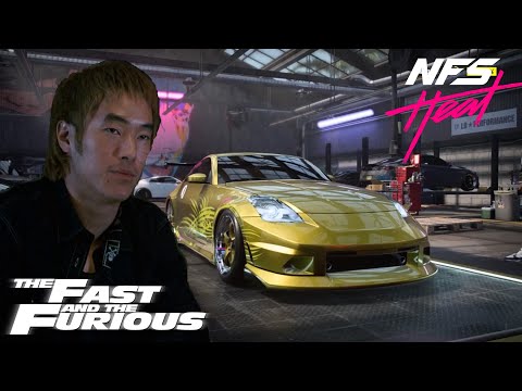 Morimoto's 350z from Fast and The Furious Tokyo Drift On NFS Heat ...