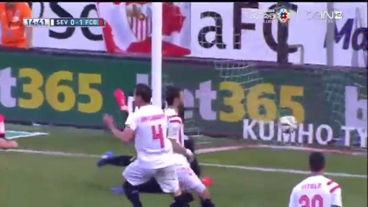 Ray Hudson commentary of Messi goal vs Sevilla 2015 04 11 - YouTube