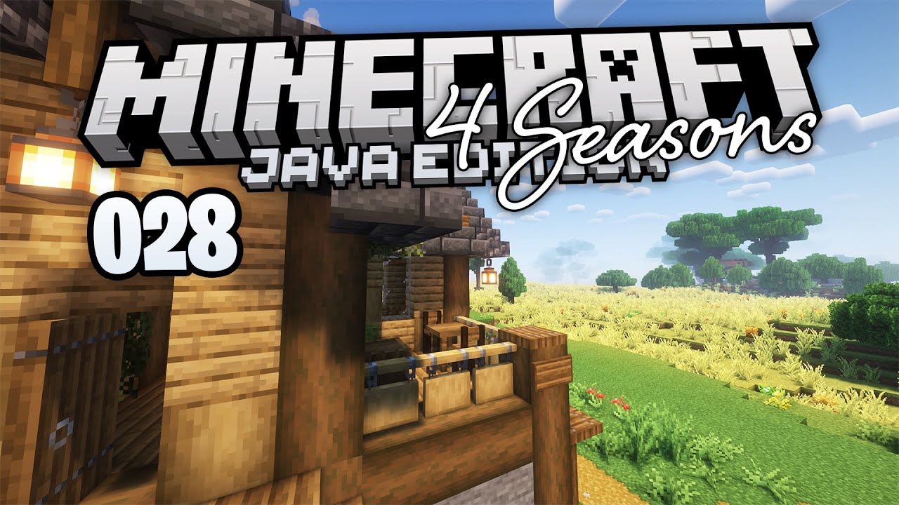 (028) MINECRAFT: 4 SEASONS ⛏️ PROFI ARCHITEKT - YouTube