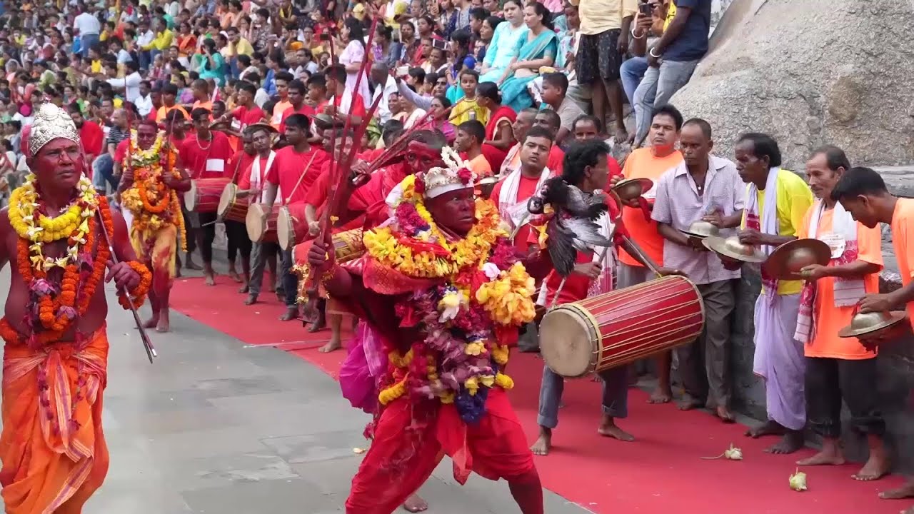 India devotees attend three-day Hindu dance festival | AFP - YouTube