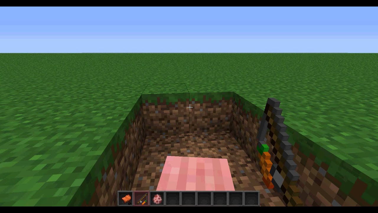 Minecraft Domuz'a Binme - YouTube