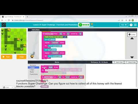 Learn Computer Science - Code.org - C4L21L1 - YouTube