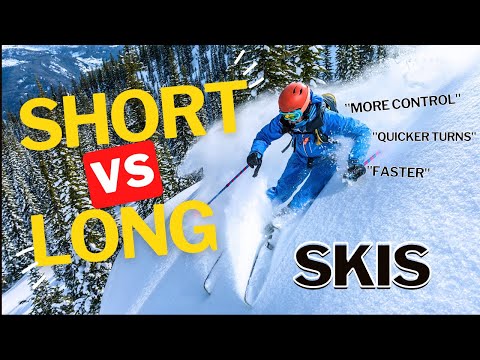 Kurze vs. lange Skier – Der WIRKLICHE Unterschied
