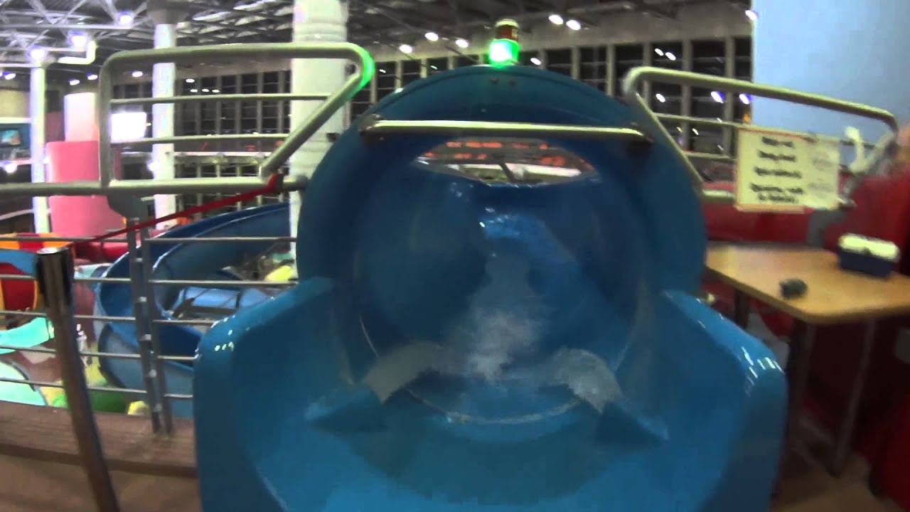 Anaconda Water Slide at Aquapolis - YouTube