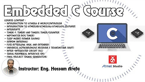 Embedded C - Atmel Studio - YouTube