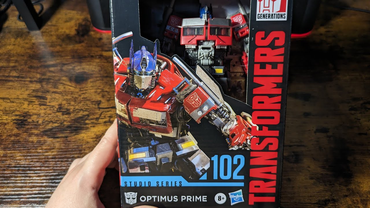 Transformers Unboxing - Studio Series 102 Rise of the Beasts Optimus ...