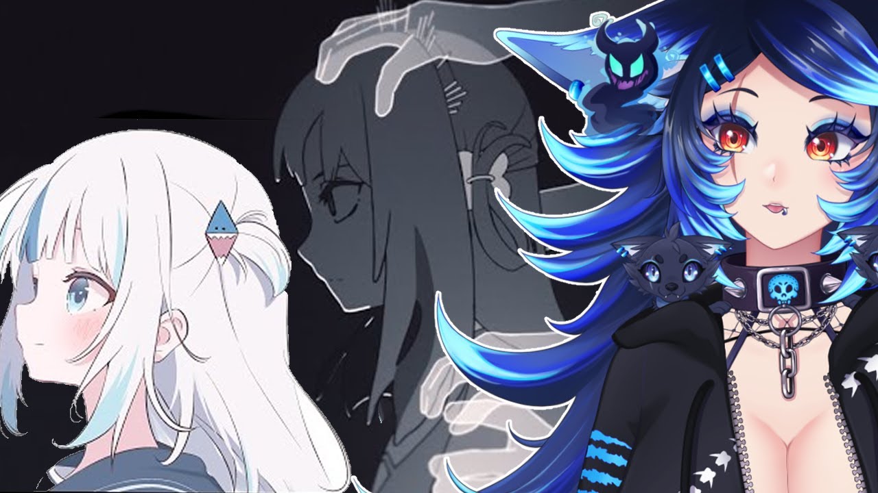 Spite Vtuber Reacts to Ash Again/Gawr Gura x Casey Edwards - YouTube