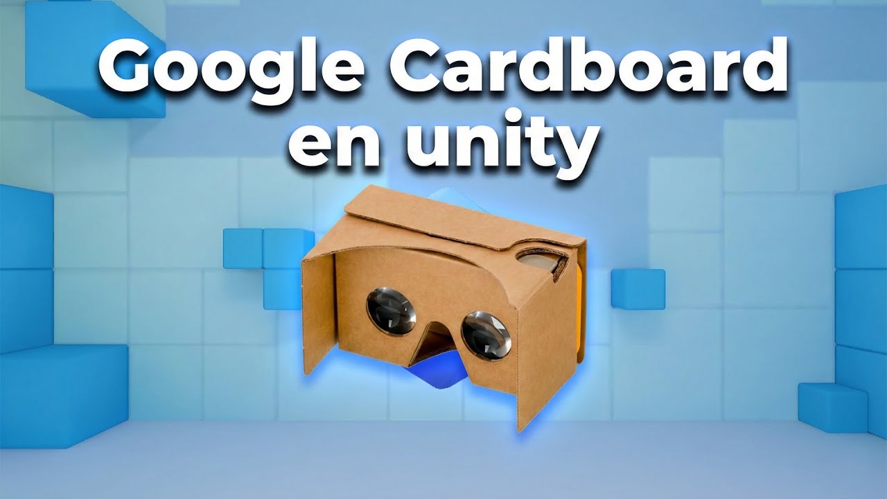 ¡Crea REALIDAD VIRTUAL en Unity! Guía Google Cardboard 📱 #Unity #VR - YouTube