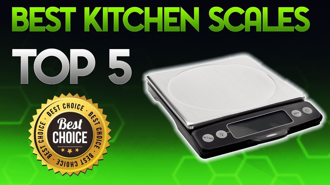 Best Kitchen Scales 2019 - Kitchen Scale Review - YouTube