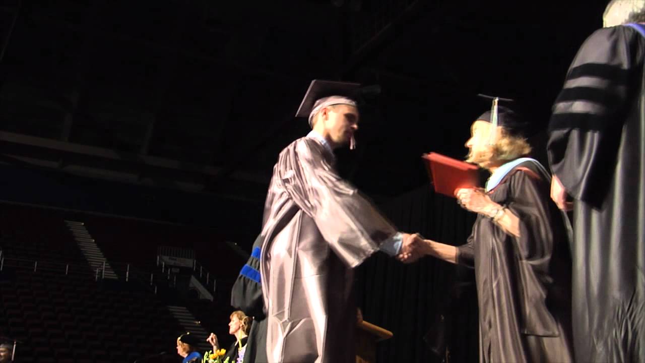 2012 Casper College Graduation - YouTube
