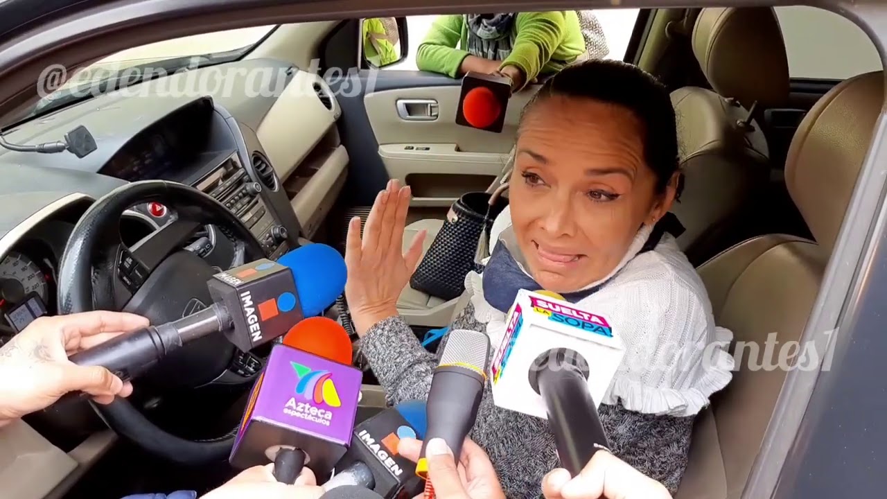 MAYRA ROJA EX PAREJA DE JAVIER ORTIZ LO RECUERDA ASÍ..PESAME ARLETH ...