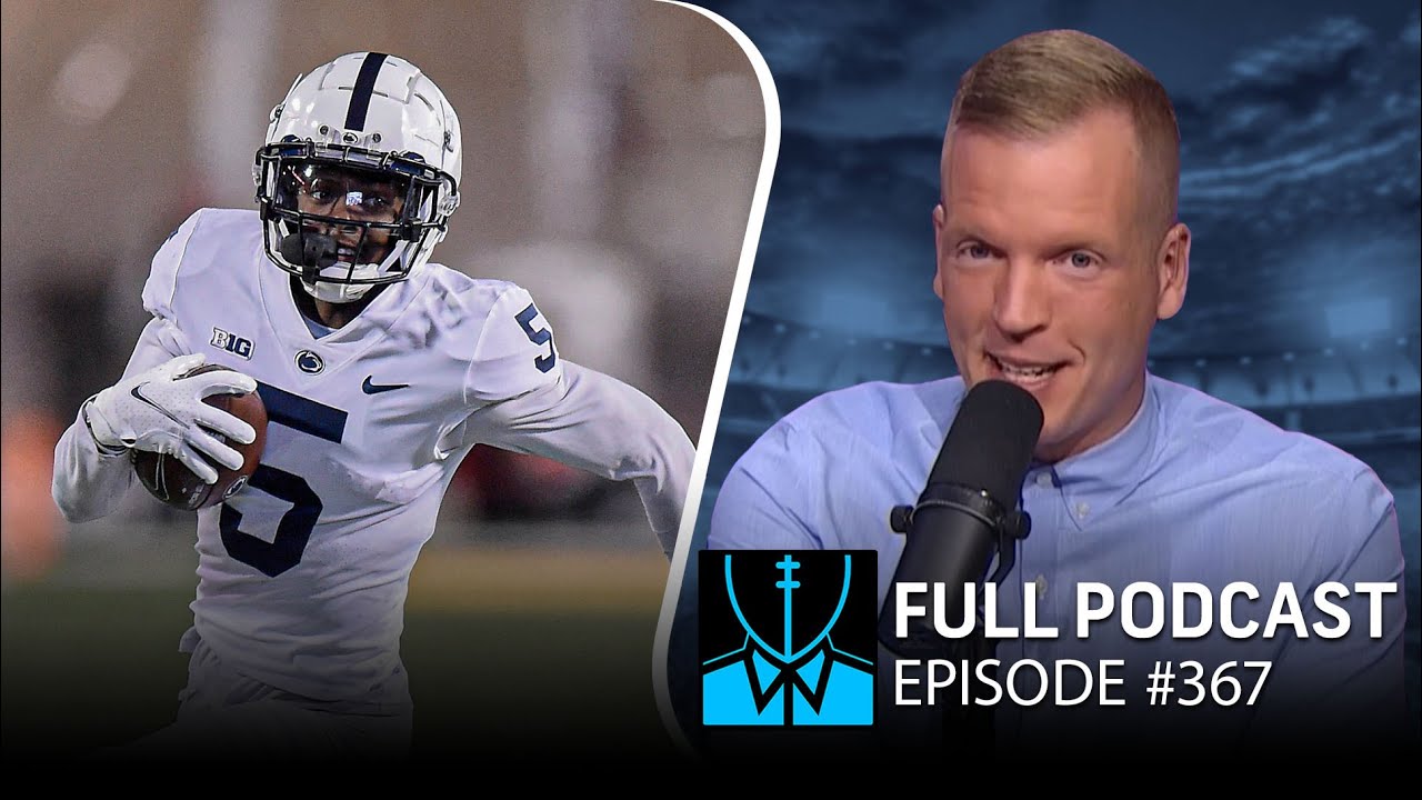 Draft Sleepers, Props Bets, and Mock Reactions | CHRIS SIMMS UNBUTTONED ...