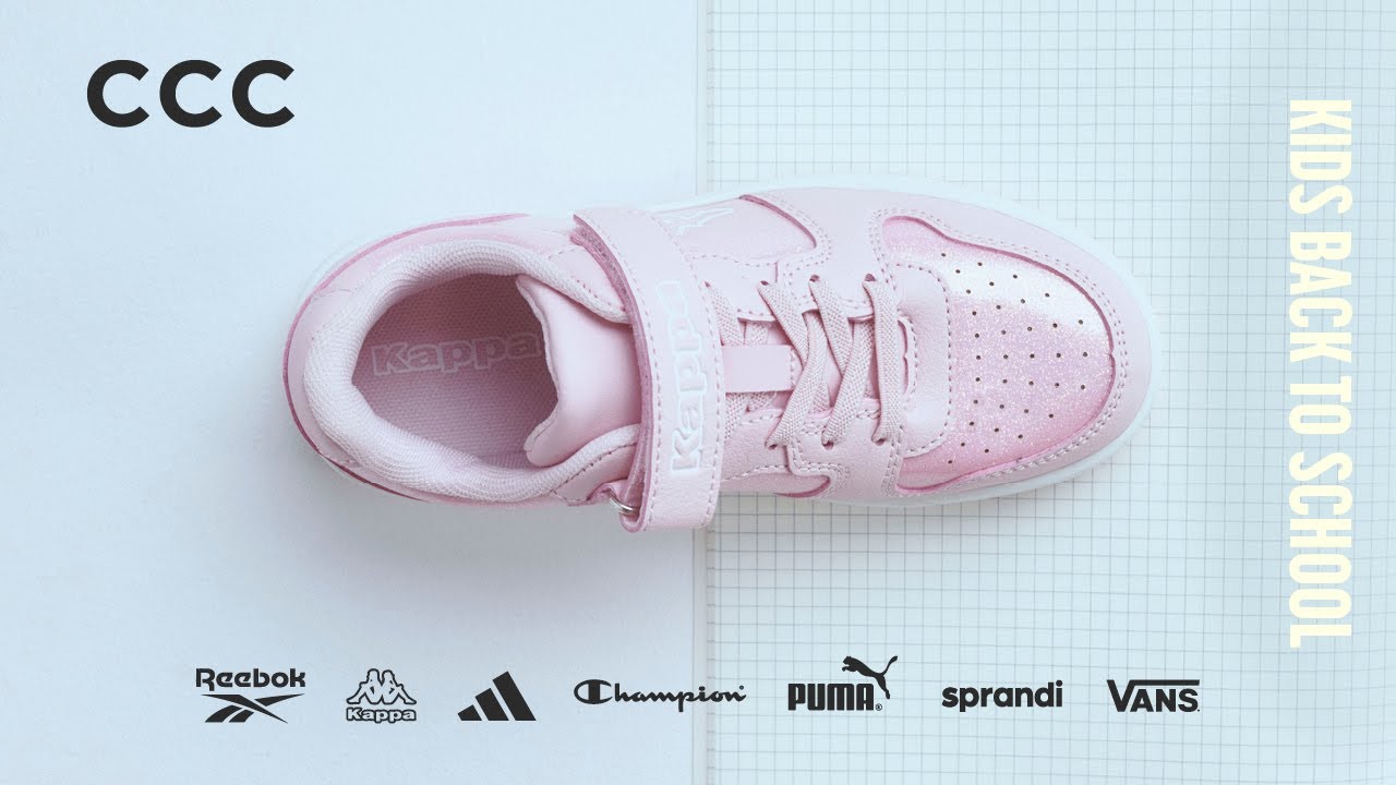 CCC I BACK TO SCHOOL KIDS I kampania AW24 - YouTube