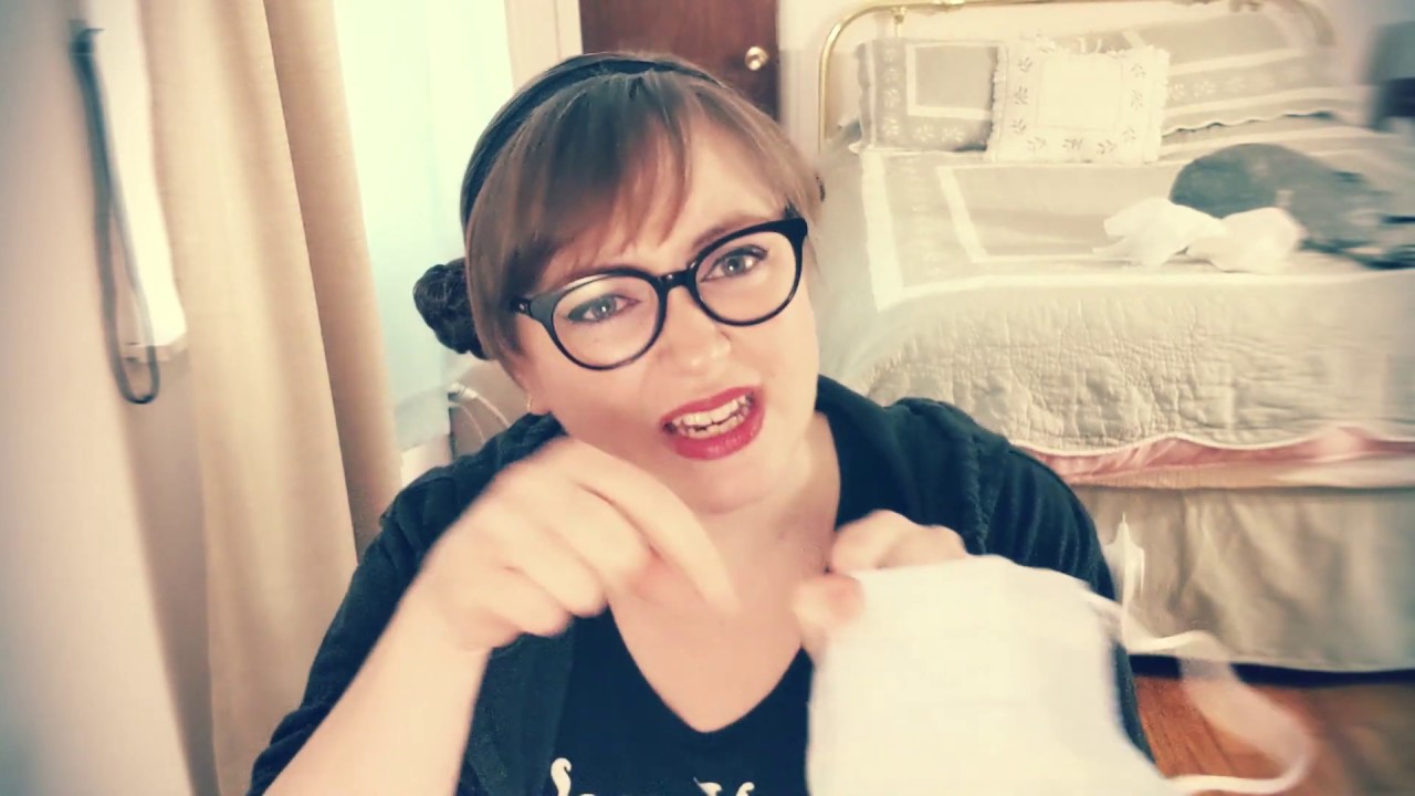 How to Wear Masks - Jen the RN - YouTube