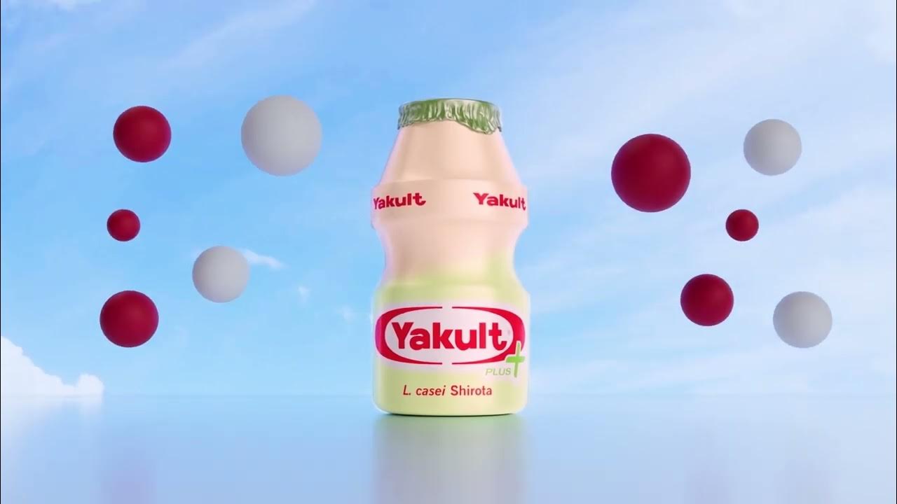 Yakult Plus - Friendly Bacteria - YouTube