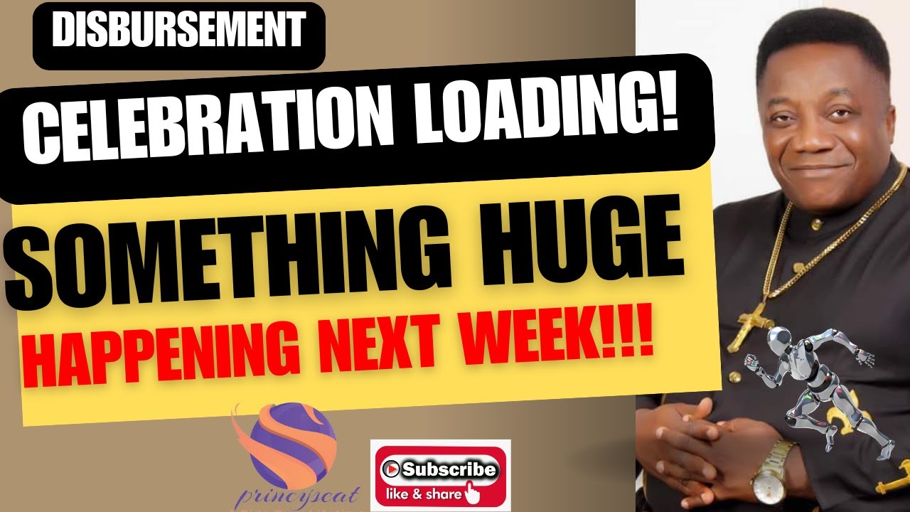 CELEBRATION LOADING, SOMETHING HUGE HAPPENING NEXT #funding - YouTube