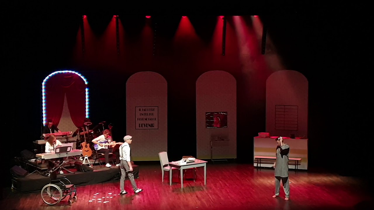 Écorché Vif- Comédiens de la Lézarde - YouTube