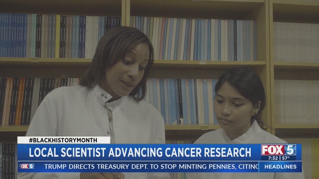 Local Scientist Advancing Cancer Research - YouTube