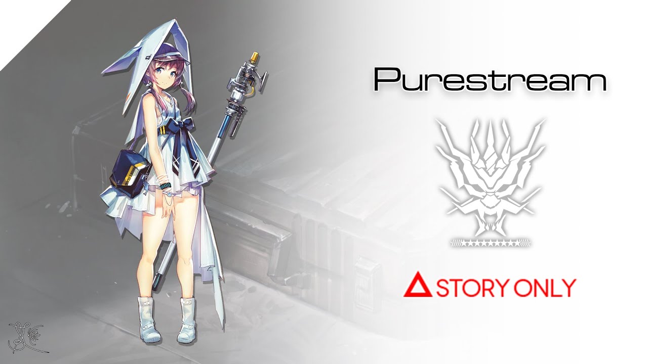 【Arknights】Operator Records - Purestream : Story Collection - YouTube