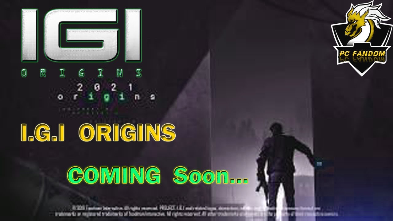 🔥IGI 3: "Origins" - Official Teaser Trailer || Coming Soon - YouTube