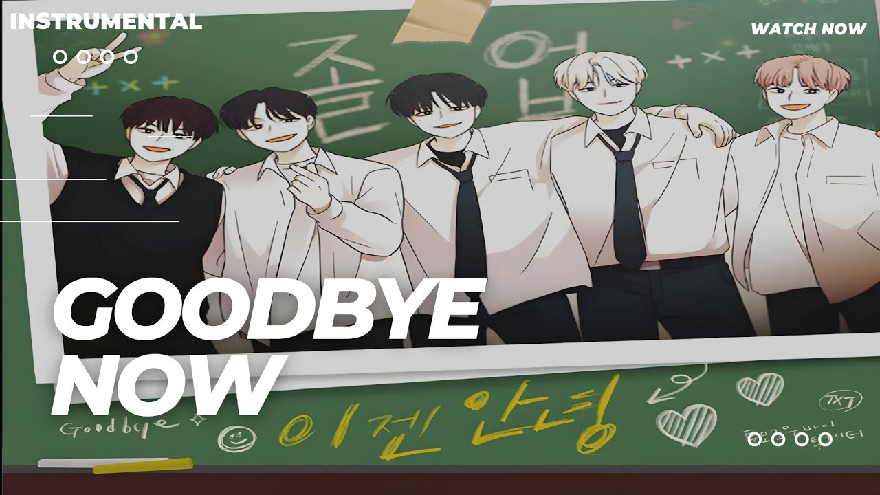 TXT - 'Goodbye Now' [ INSTRUMENTAL ] - YouTube