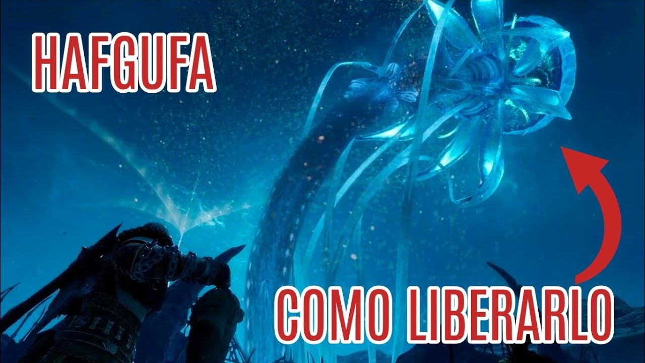 GOD OF WAR RAGNAROK - Como liberar al hafgufa - YouTube