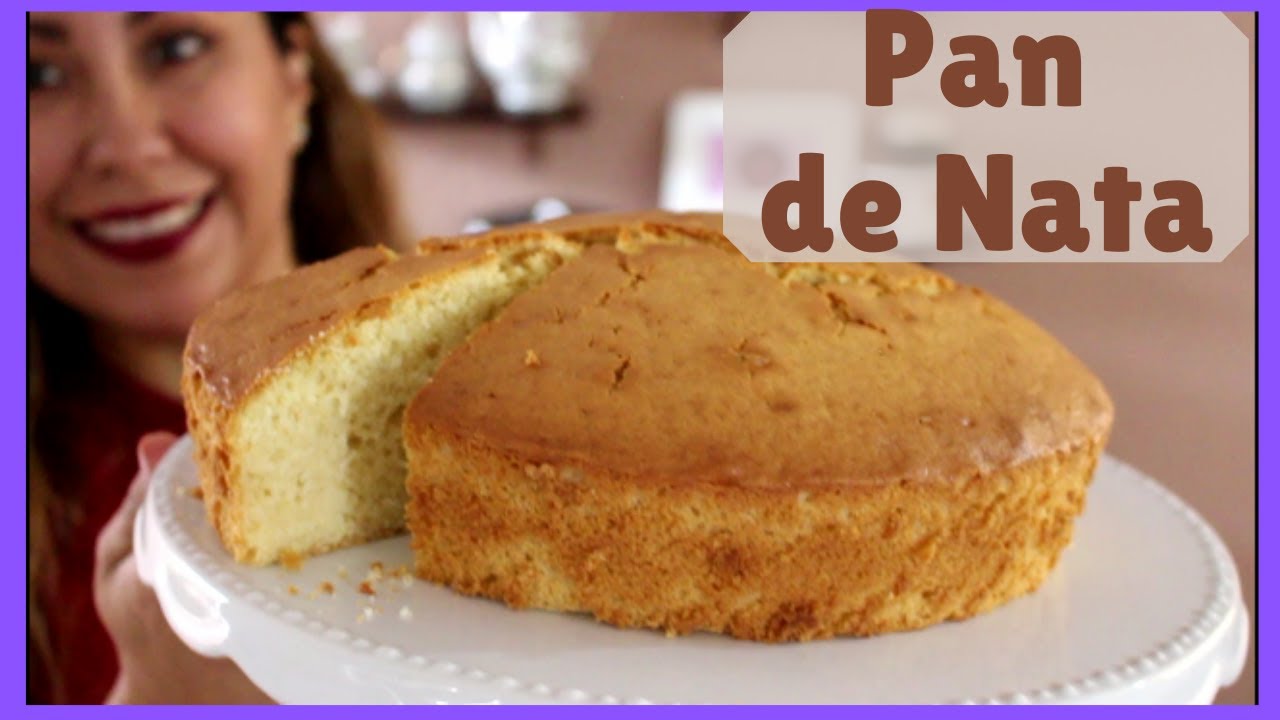 Pan de nata - YouTube