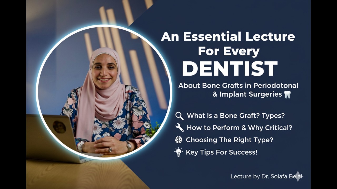Bone grafts in Periodontal & implant surgeries - YouTube