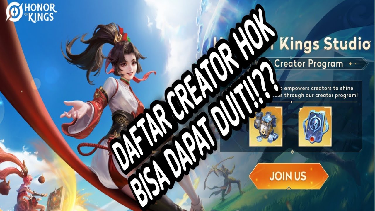 CARA DAFTAR HOK CREATOR CAMP BIAR DAPAT DUIT!! (MUDAH MEN) # ...