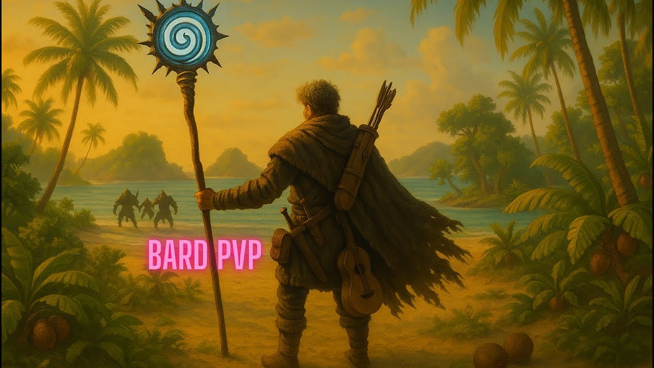 Ashes of Creation - BARD Tropic PvP - YouTube