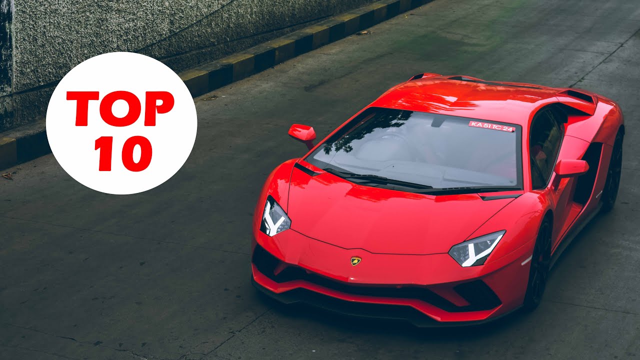 TOP 10 BEST SPECCED EXOTIC CARS IN INDIA | 2020 | Lockdown Special ...